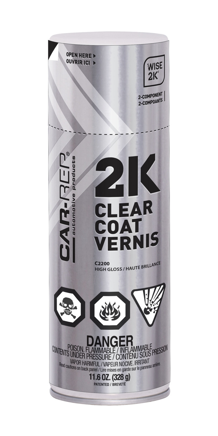 2K Polyurethane Clear Coat High Gloss 11.3oz/320g | Car-Rep